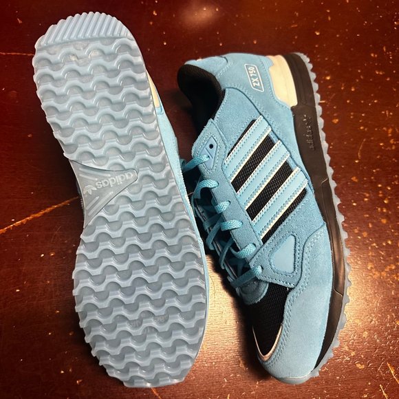 adidas | Shoes | Adidas Mens Blue Zx 75 Gw420 Low Top Lace Up Running ...